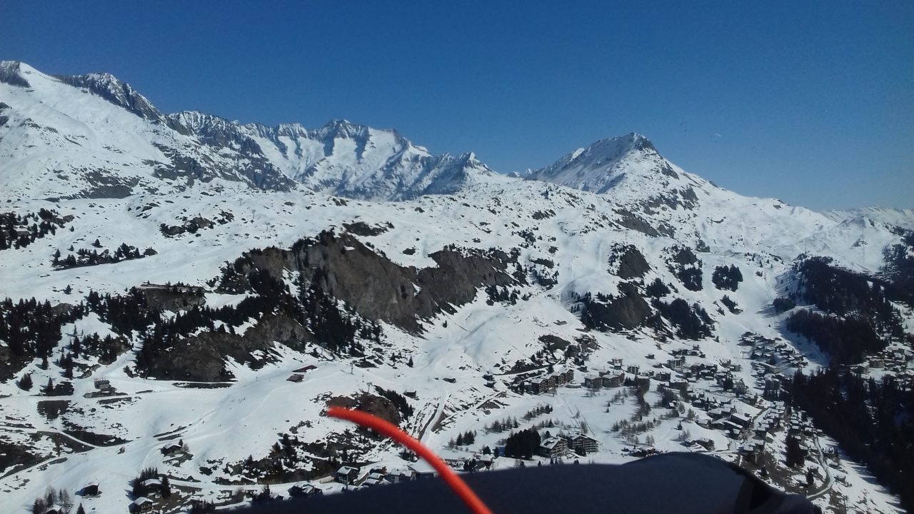 Triangle classique depuis Riederalp. | Lionel's website