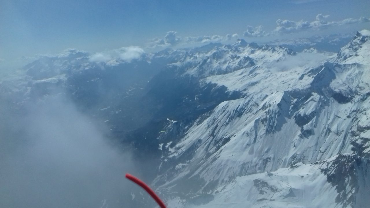 Triangle classique depuis Riederalp. | Lionel's website